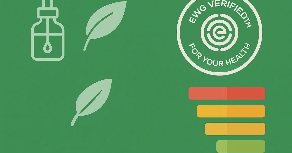 EWG 등급 완벽 가이드: 안전한 화장품 성분 선택하는 법 | 뷰틱스랩 블로그